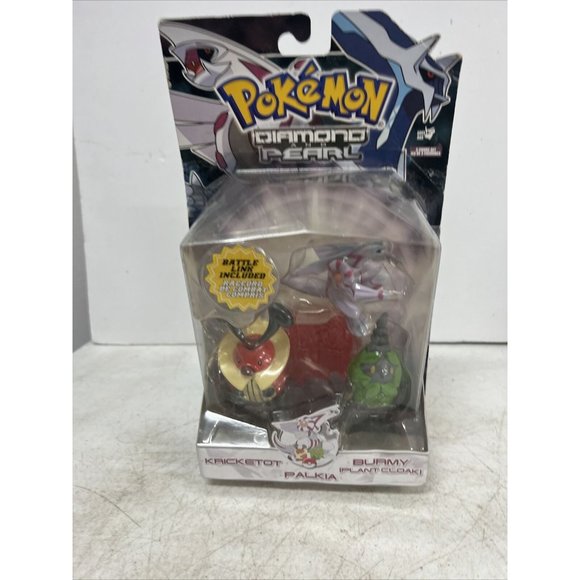 Toys | Pokemon Diamond And Pearl Action Figure Kricketot Burmy Palkia ...
